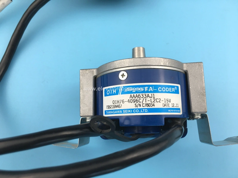 Rotary Encoder for OTIS MRL Elevators AAA633AJ1